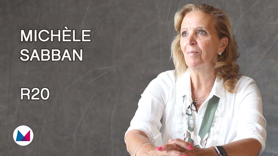 Michèle Sabban, R20 : "L'humanité a besoin des femmes pour sortir du ...