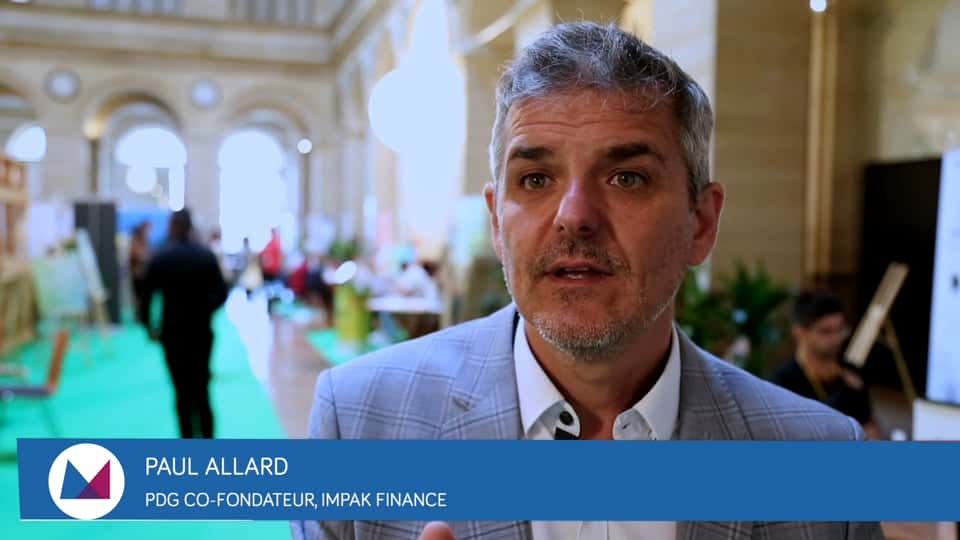 Paul Allard : "L'Impak Coin est une crypto-monnaie qui évalue l'impact ...